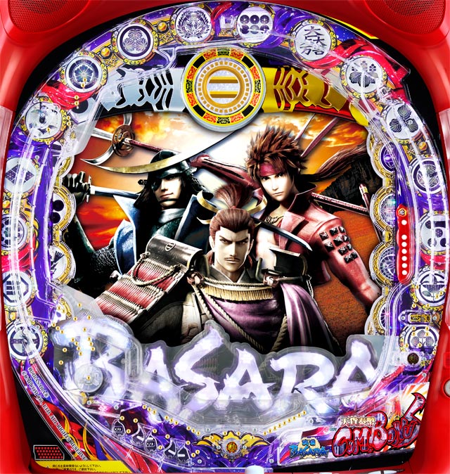P戦国BASARA N-5V1 | パチンコ・ボーダー・演出・信頼度・大当たり確率・プレミアムまとめ