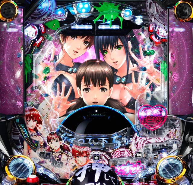 ぱちんこ GANTZ:2 Sweetばーじょん | パチンコ・ボーダー・演出・信頼度・大当たり確率・プレミアムまとめ